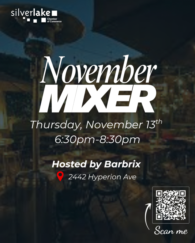 Silver Lake Chamber November Mixer at Barbrix